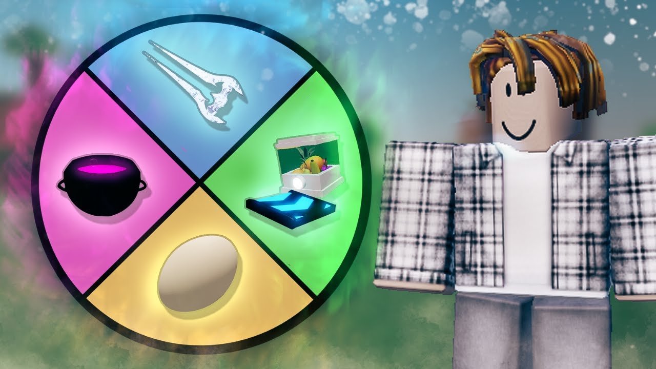 Ability Wars, But the Wheel Chooses my Ability | Roblox | Update - YouTube