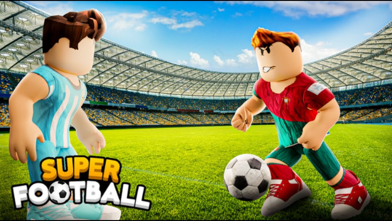Main Bola Sampai MVP di Roblox - Roblox Super Football - YouTube