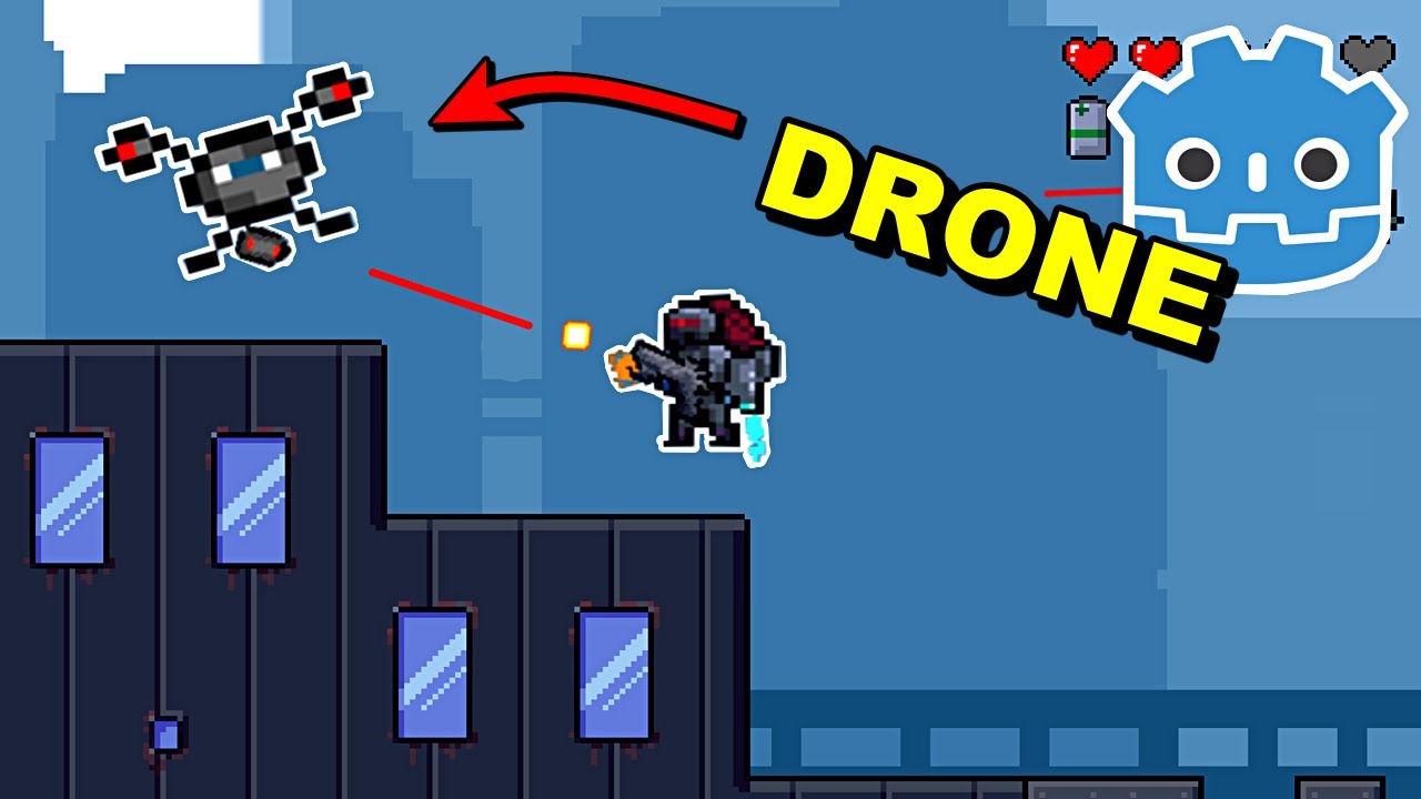 Adding A New Weapon And Enemy To My Godot Game Devlog 3 Clyde Youtube