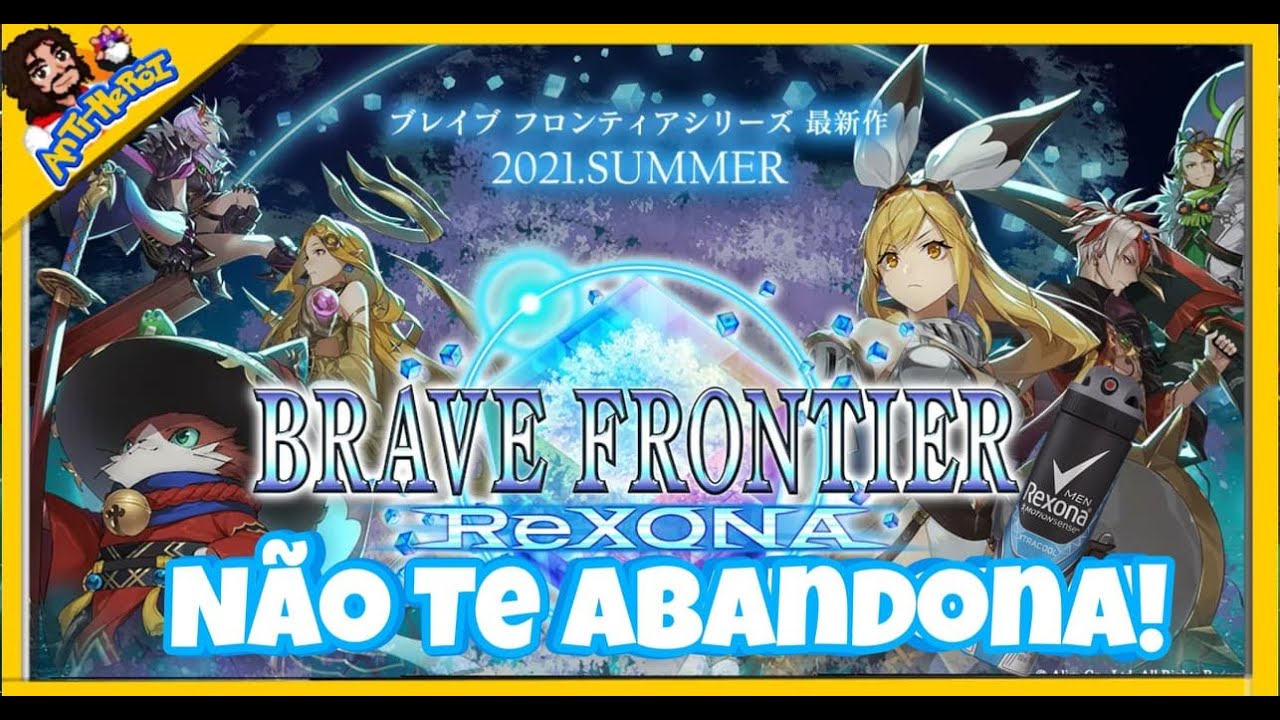 Testando Brave Frontier Rexona! Play2 ainda faz comida boa no Mobile ...