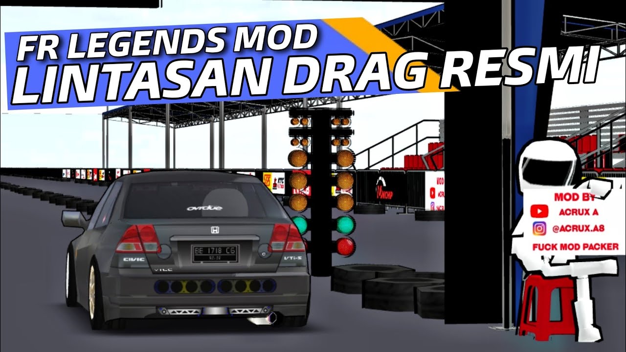 Terbaru Mod Lintasan Drag Fr Legends || Fr Legends V0.3.2 Mod apk - YouTube