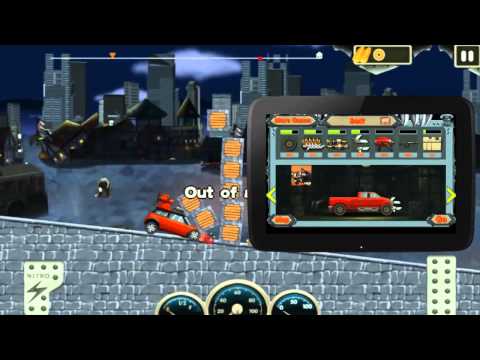 Monster Dash Hill Racer — раздави нечисть! Игра для Android
