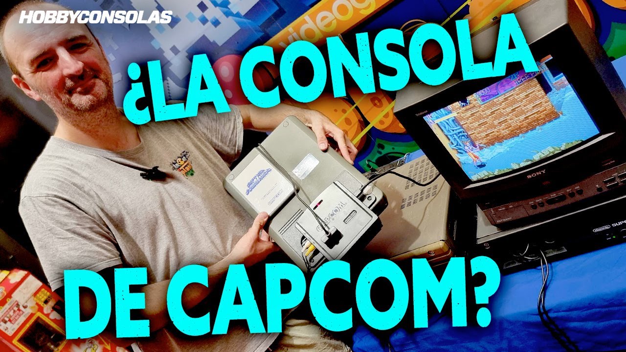 CPS CHANGER, ¿Capcom creó su propia consola? Más o menos... - YouTube