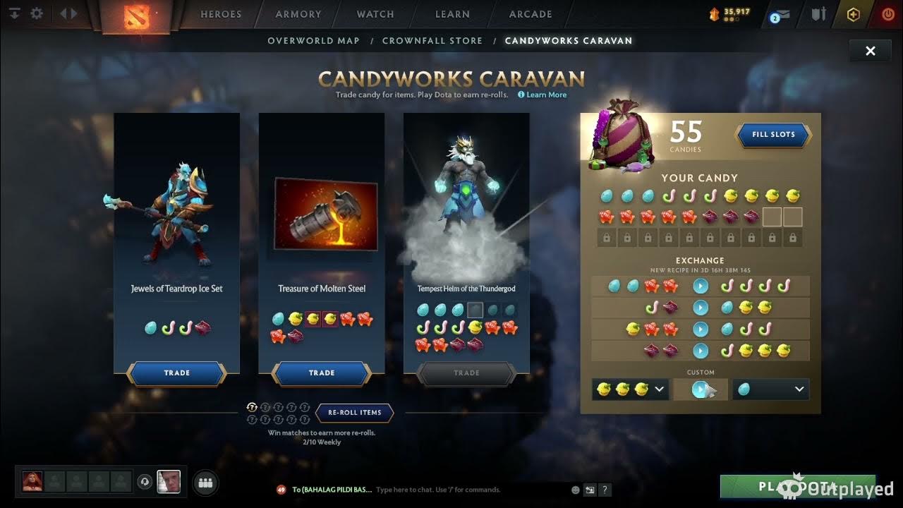 Dota 2 11 10 2024 9 24 46 519 Candyworks Caravan Zues Arcana - YouTube