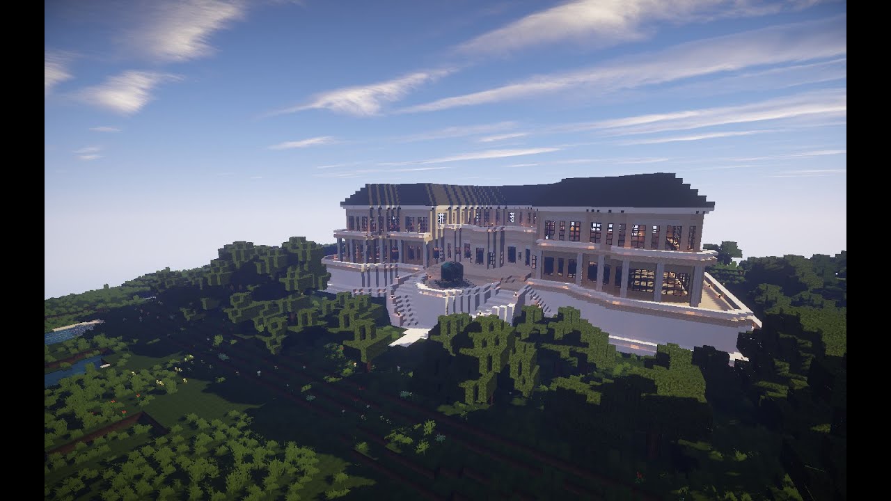 Minecraft timelapse:Villa - YouTube
