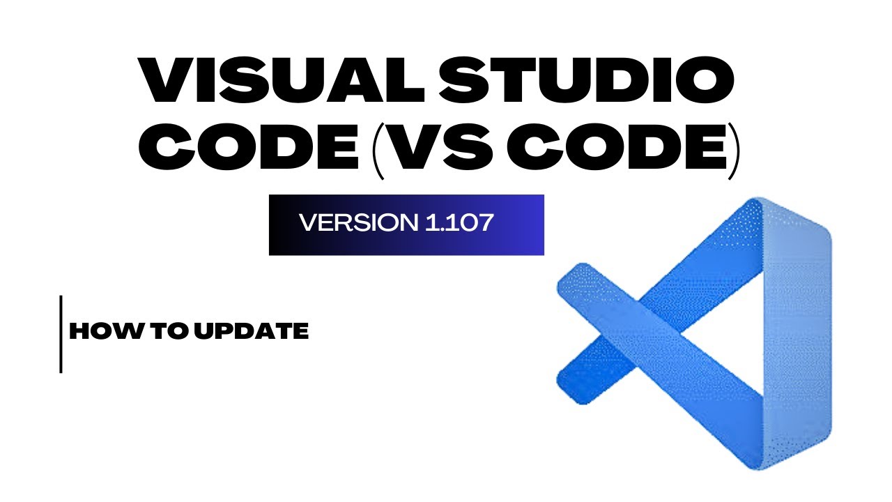 HOW TO UPDATE VSCODE - YouTube