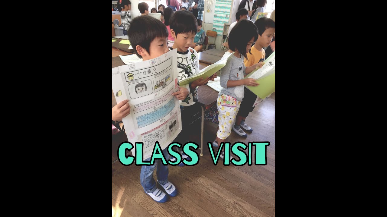 Class visit〜授業参観〜 - YouTube