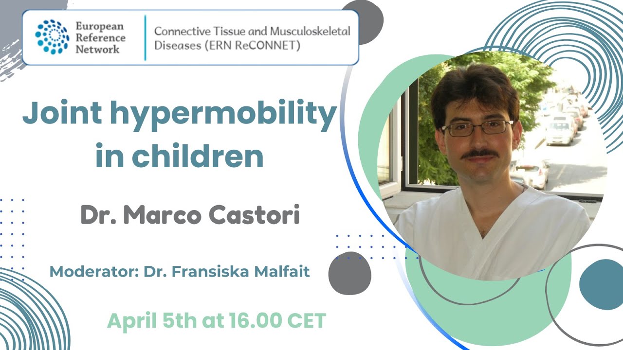 Joint hypermobility in Children: how to approach, how to diagnose - YouTube