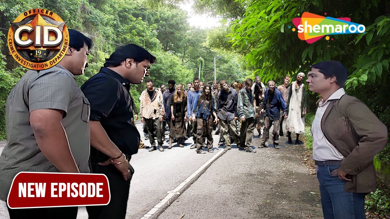 Zombies से उलझना सीड Team पे पड़ा बहुत भारी | CID | सीआईडी | Latest ...