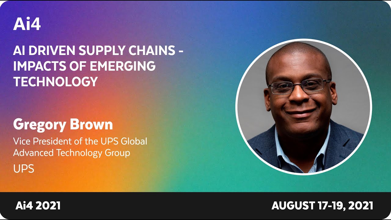 AI-Driven Supply Chains - Impacts of Emerging Technology with UPS - YouTube