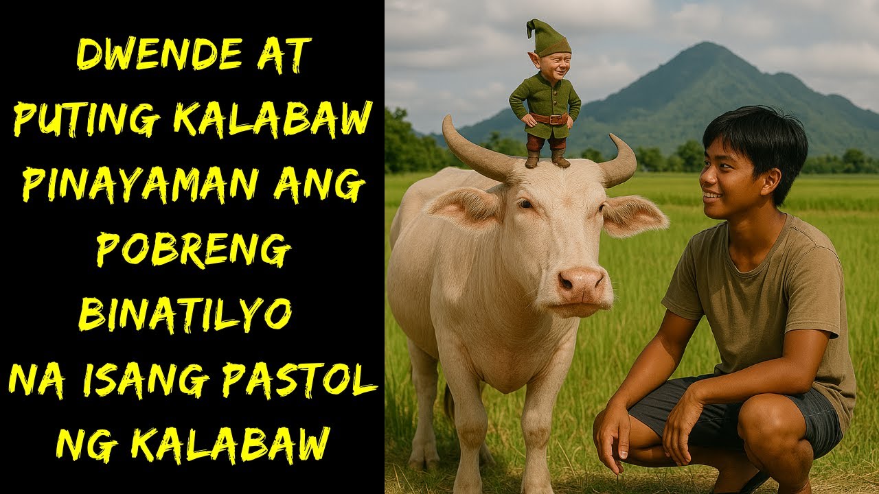Dwende at Puting Kalabaw, Pinayaman ang Pobreng Binatilyo na Isang ...