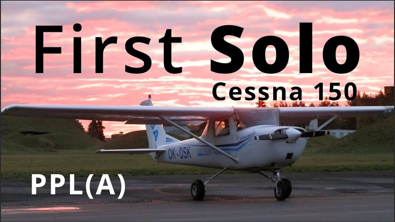 Private Pilot Flight Training: My First Solo - YouTube