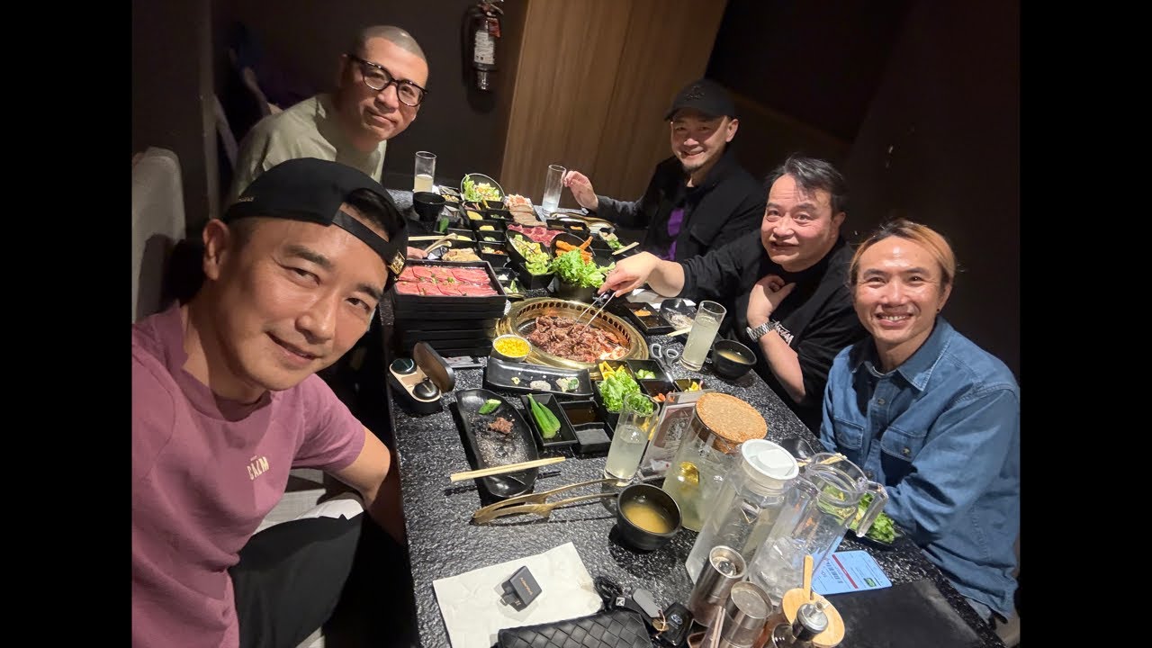 多倫多 杜挺好味道 Gyu Hito Japanese BBQ Happy dinner - YouTube