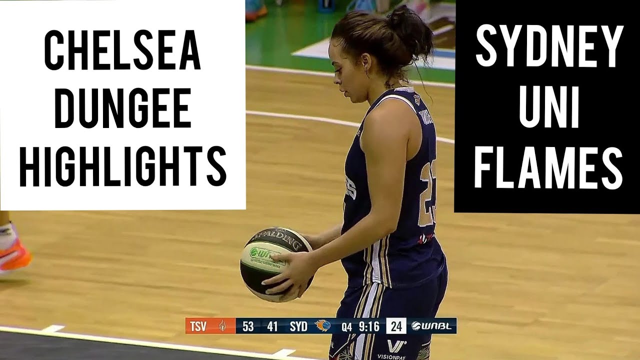 Chelsea Dungee Highlights In First Career WNBL Start | Sydney Uni ...