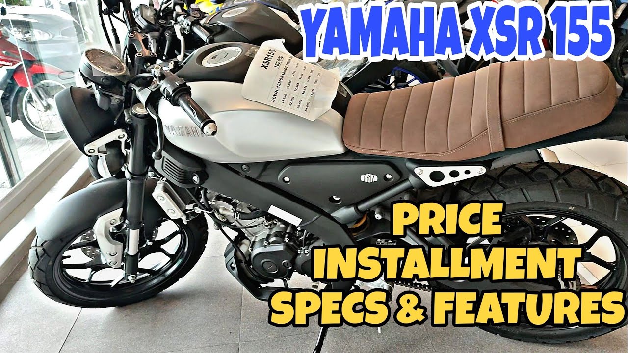 2024 Yamaha XSR 155 - Review, Price, Installment, DP, Monthly, Full ...