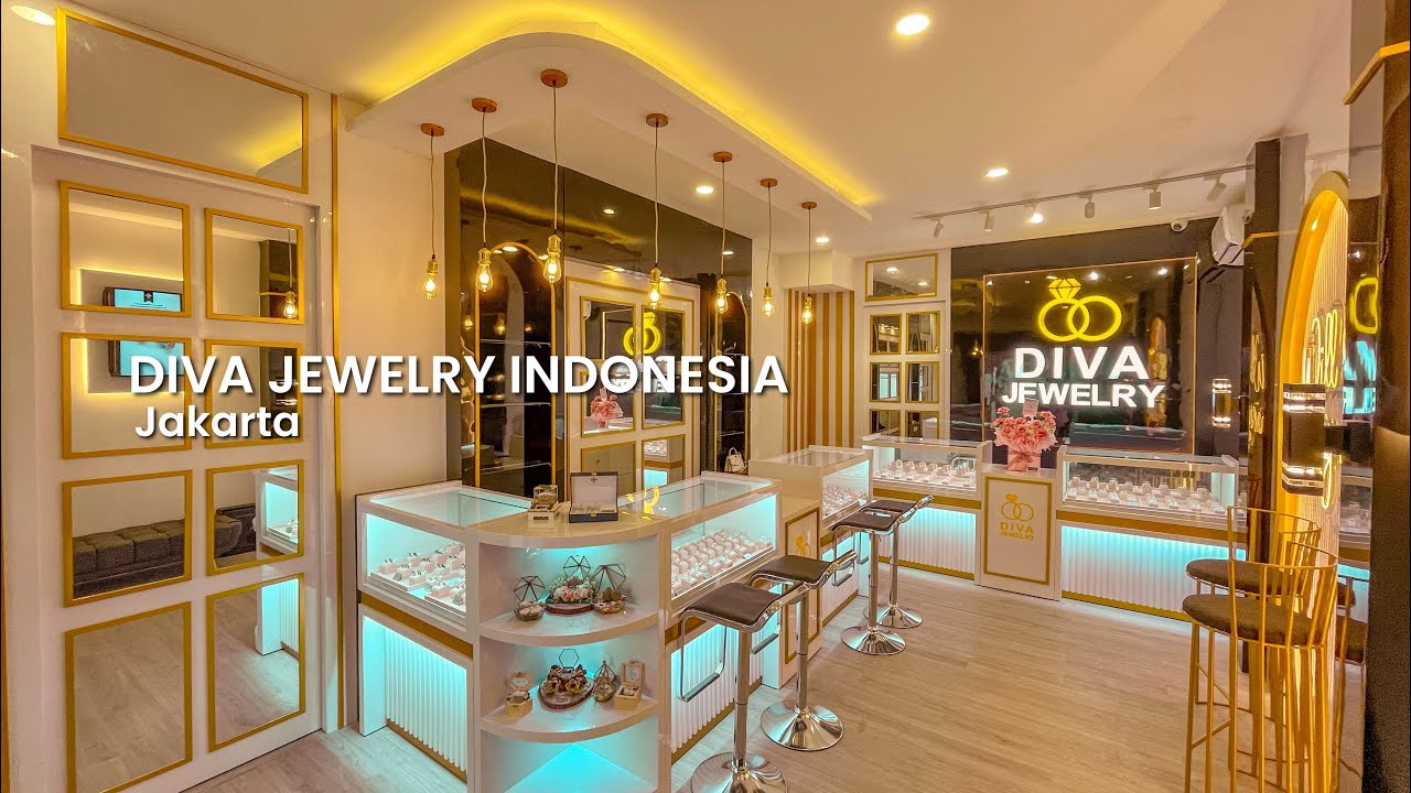 Diva Jewelry Jakarta - Premium Wedding Ring Gallery - YouTube