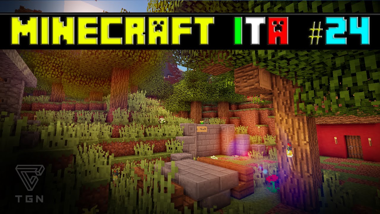 Minecraft ITA #24 - Fan del Mese! [60fps] - YouTube