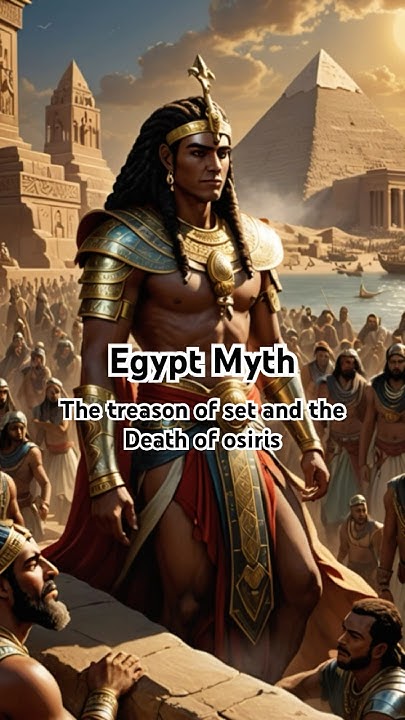 Egypt Mtyh - The Treason of Set and the Death of Osiris #egypt #myths # ...