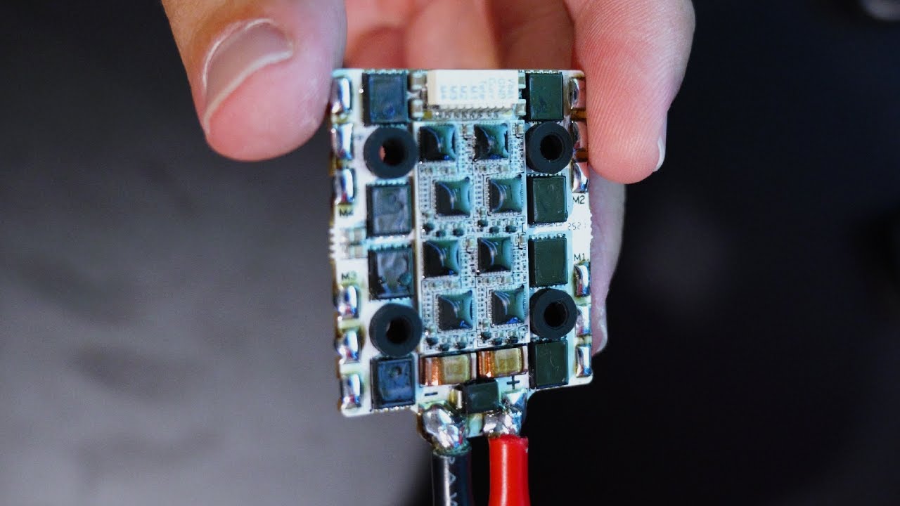 HDZERO HALO 70A ESC / STACK REVIEW - YouTube