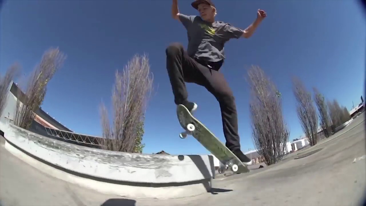 NEW! 2015 Garrett Ginner street part HD - YouTube