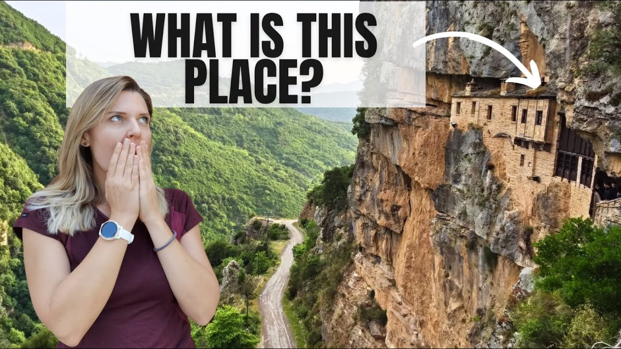 Have you ever seen something like this? | Greece 🇬🇷 (Built into the ...