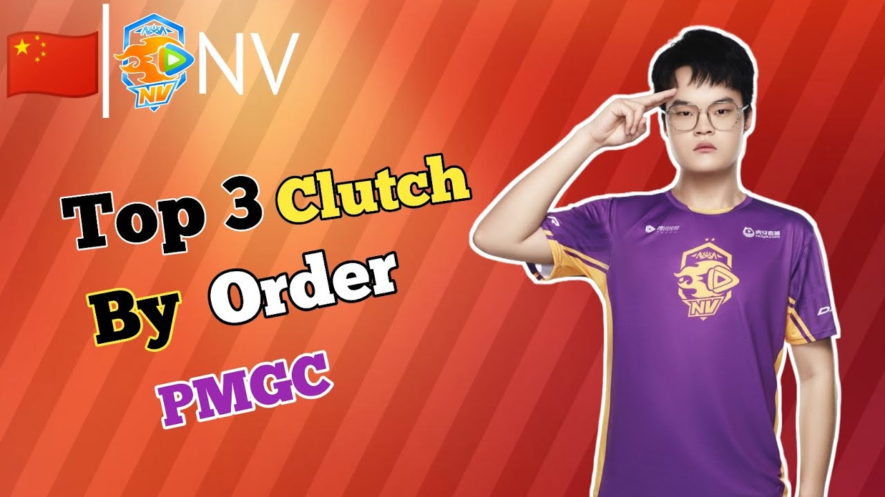 TOP 3 CLUTCH BY NV ORDER IN PMGC 2022 #order #pmgc - YouTube