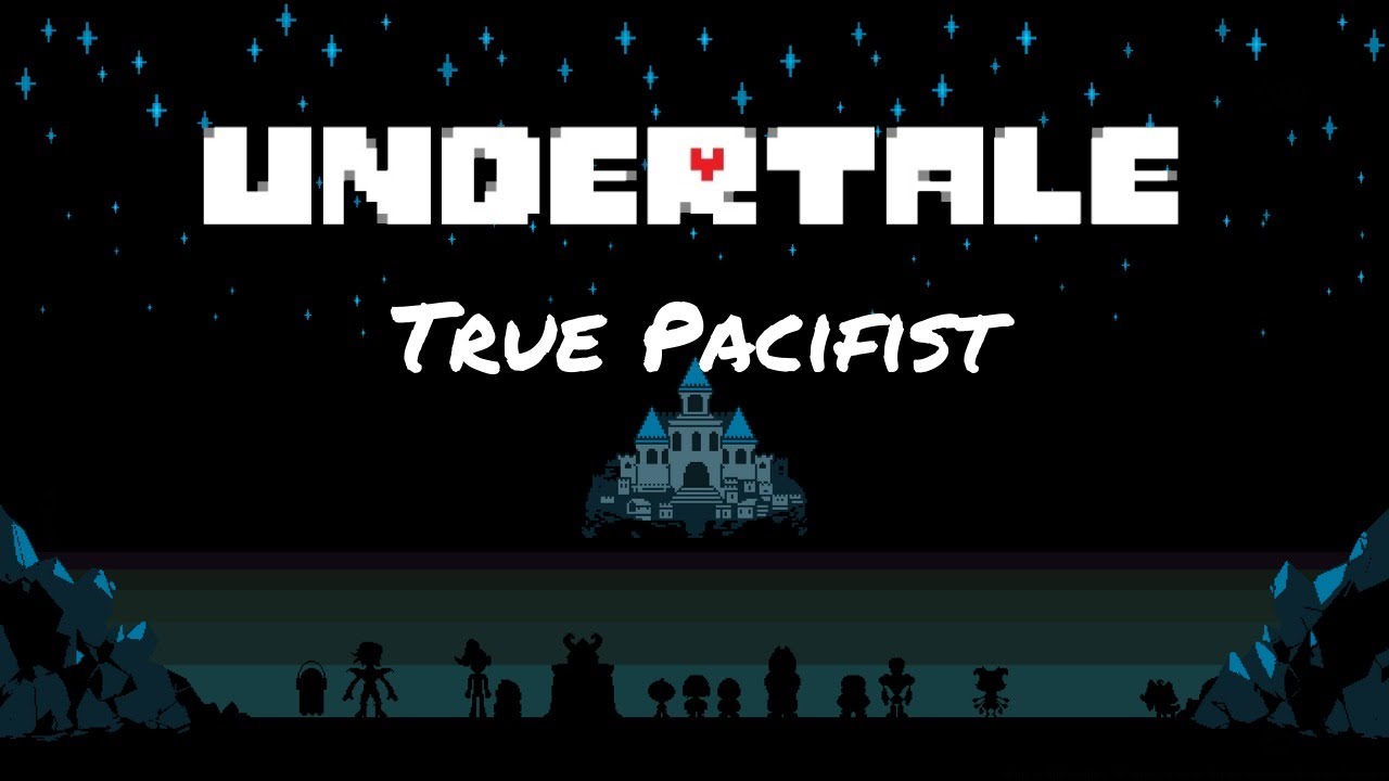Undertale TRUE PACIFIST - YouTube