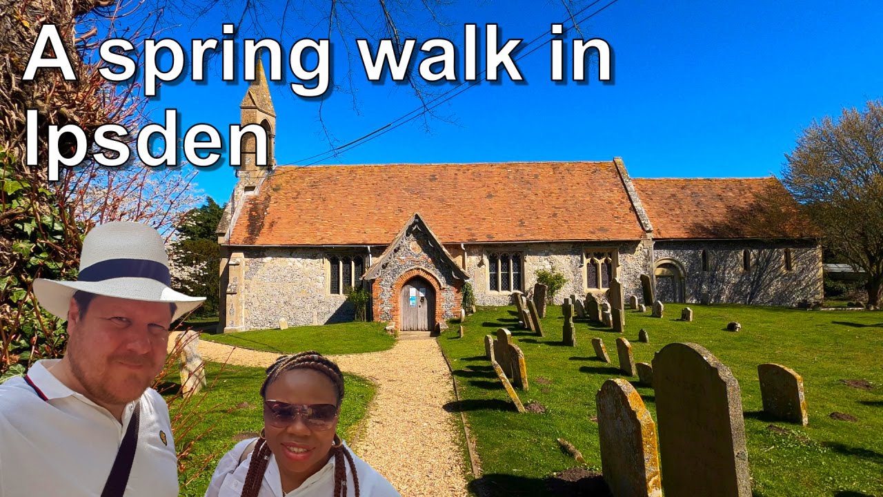 A spring walk in Ipsden - YouTube