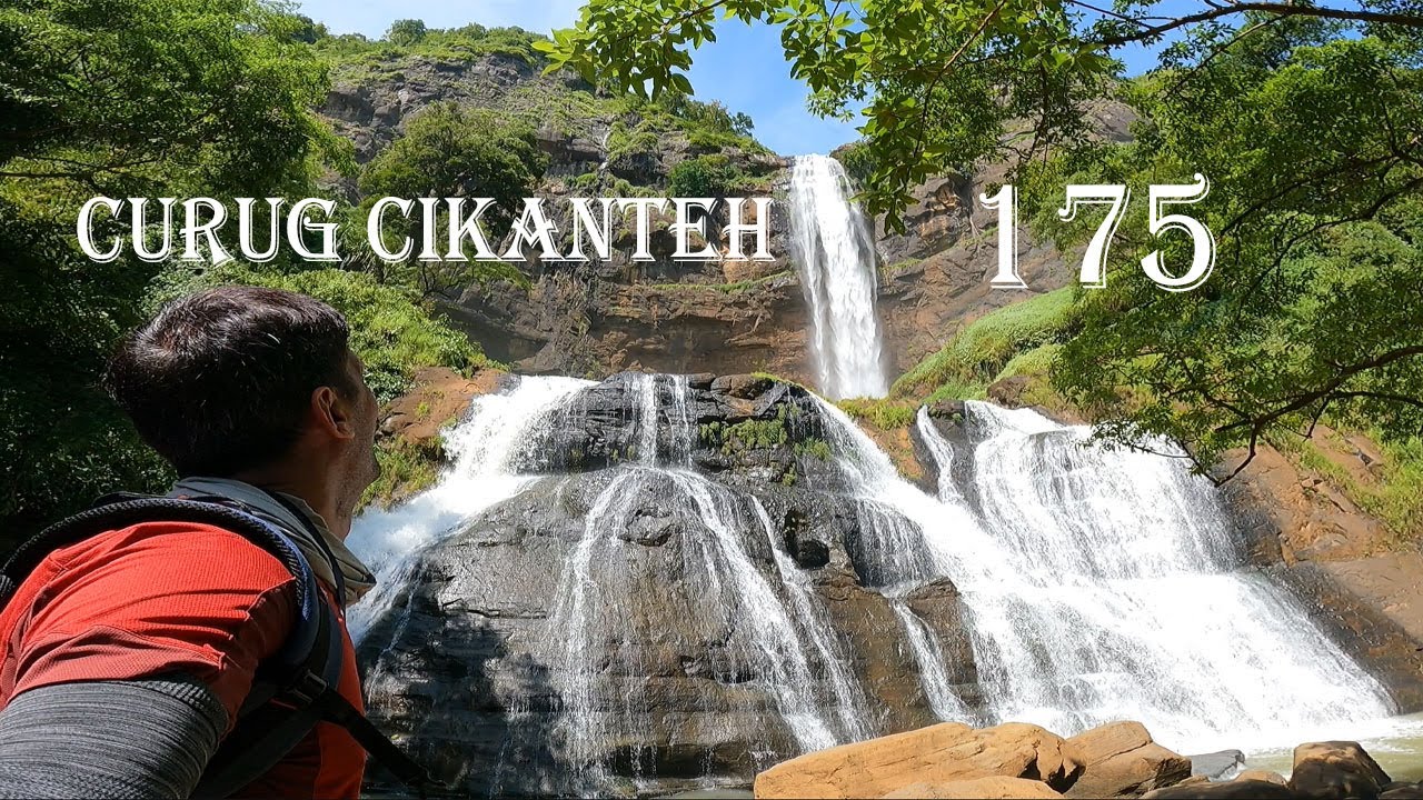Curug Cikanteh Geopark Ciletuh Sukabumi - YouTube