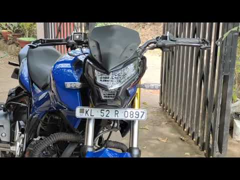 Hero extreme 160 r modified - YouTube