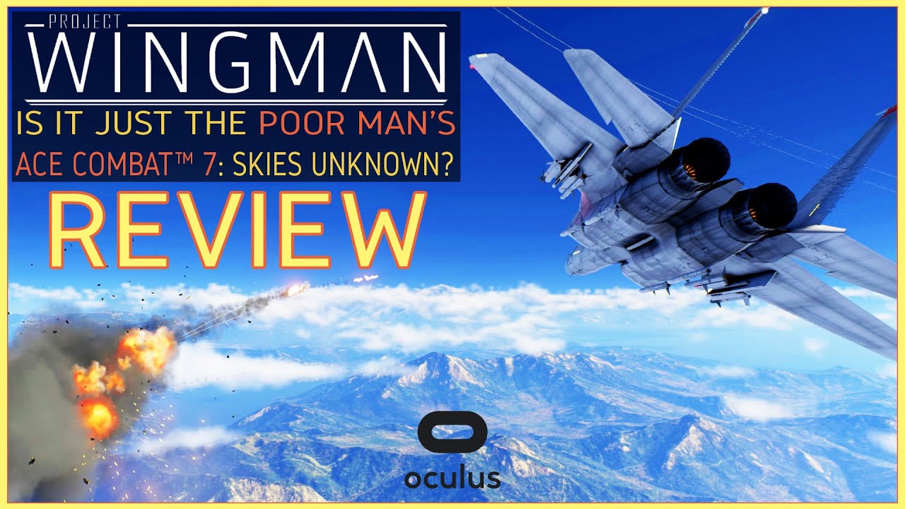 Project WINGMAN VR OCULUS QUEST REVIEW in 4K - YouTube