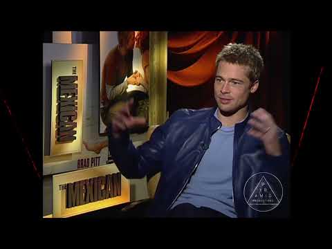 Brad Pitt on Tequila, Dorkiness, and Julia Roberts