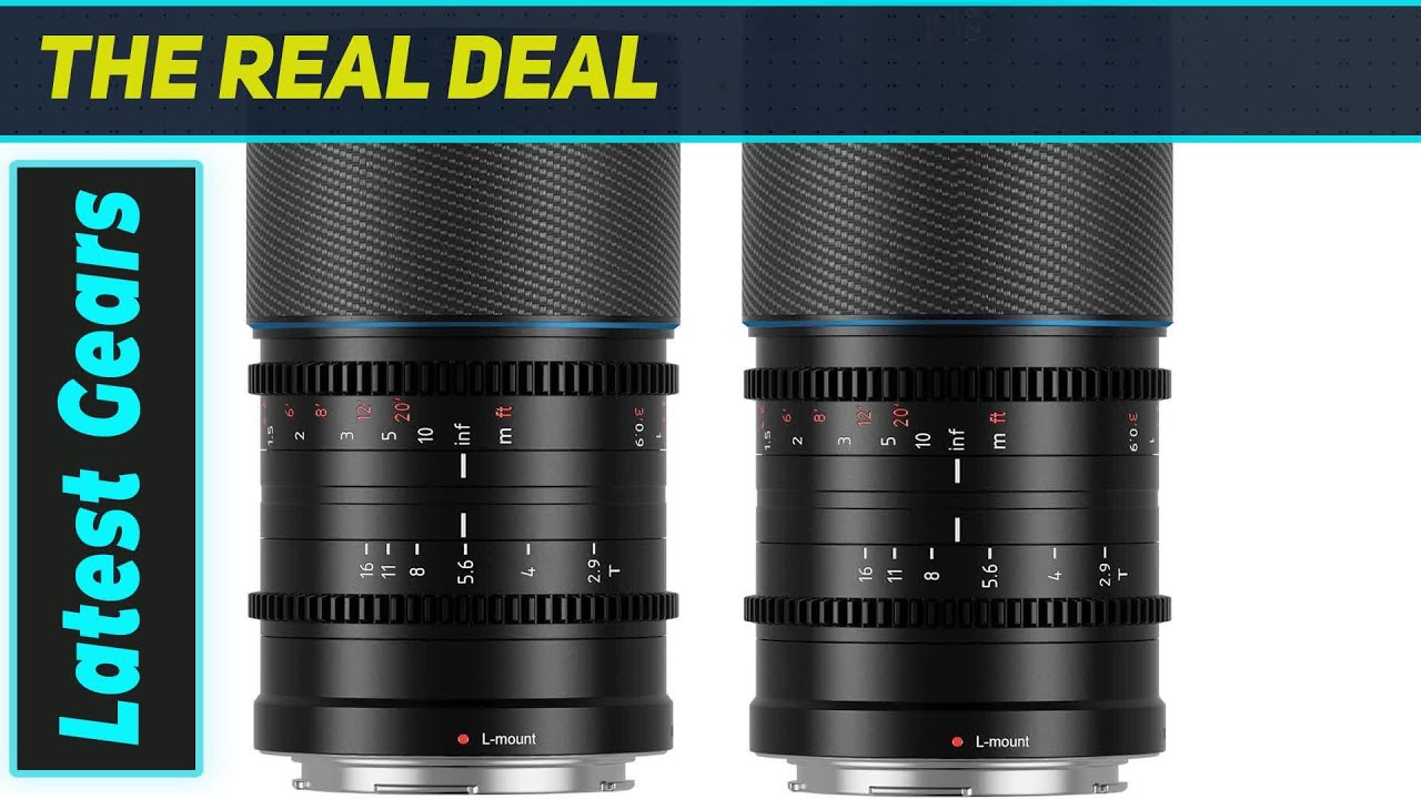 SIRUI 50mm T2.9 Anamorphic: Tiny But Mighty! - YouTube