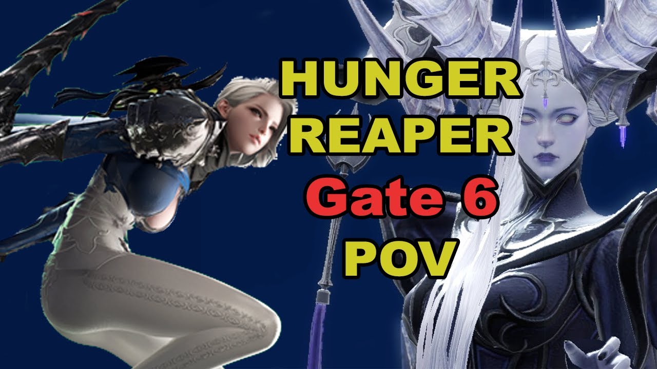 Hunger Reaper Brelshaza Gate 6 Clear // Solo Ending - YouTube