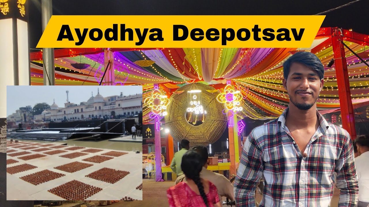 Ayodhya Deepotsav 2025 | Ayodhya Bhavya Deepotsav - YouTube