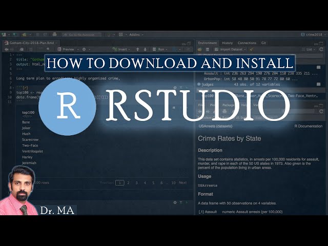 Download And Install Rstudio Rprogrammingnet