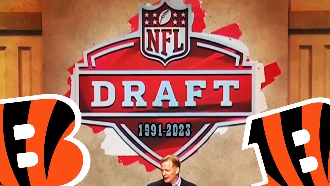 EVERY 1ST ROUND CINNCINNATI BENGALS DRAFT PICK SINCE 1991!!! - YouTube