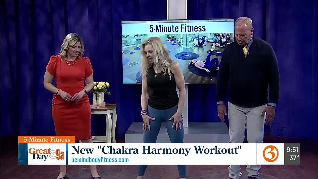 New "Chakra Harmony Workout" with Dana Brown of Mind Body Fitness - YouTube