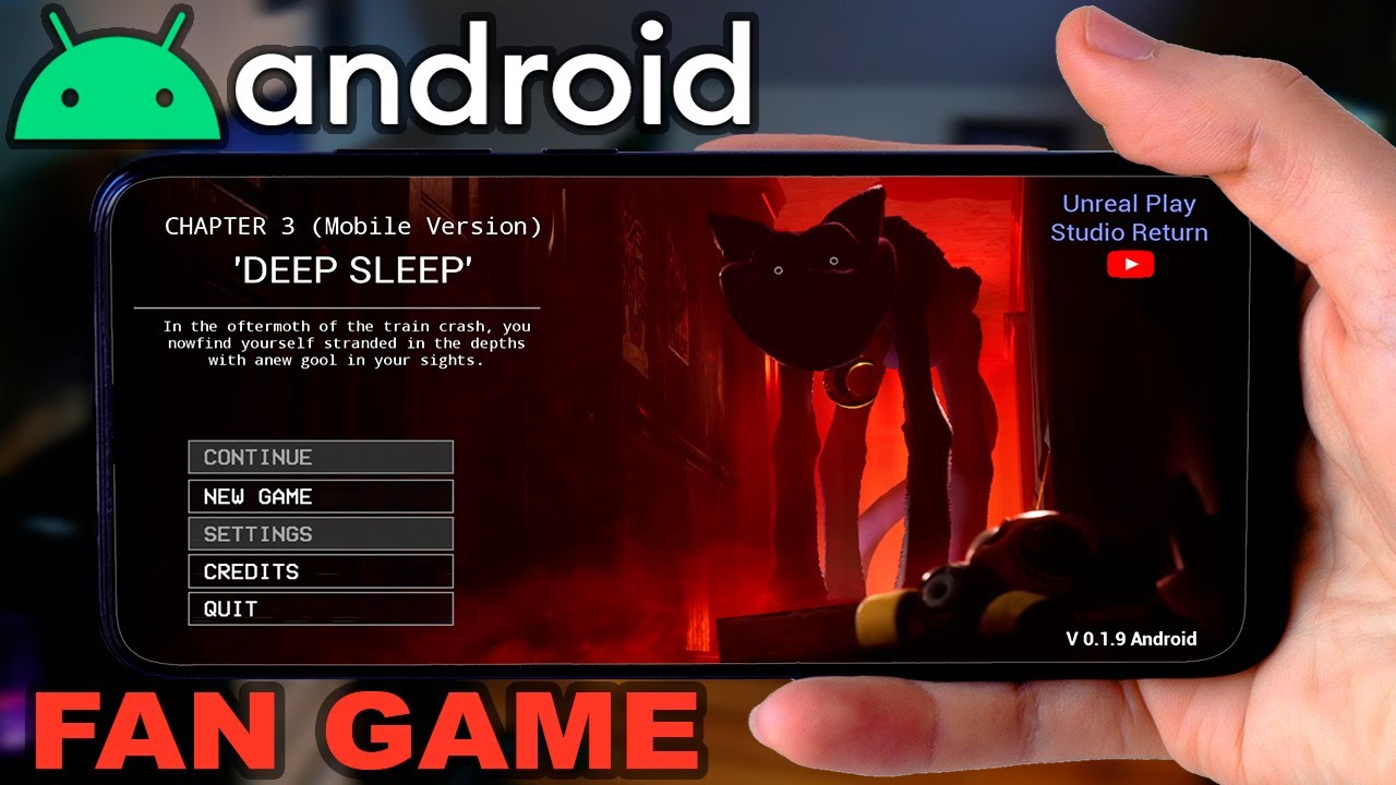 ASI ES POPPY PLAYTIME CHAPTER 3 MOBILE VERSION (FAN GAME)! - YouTube