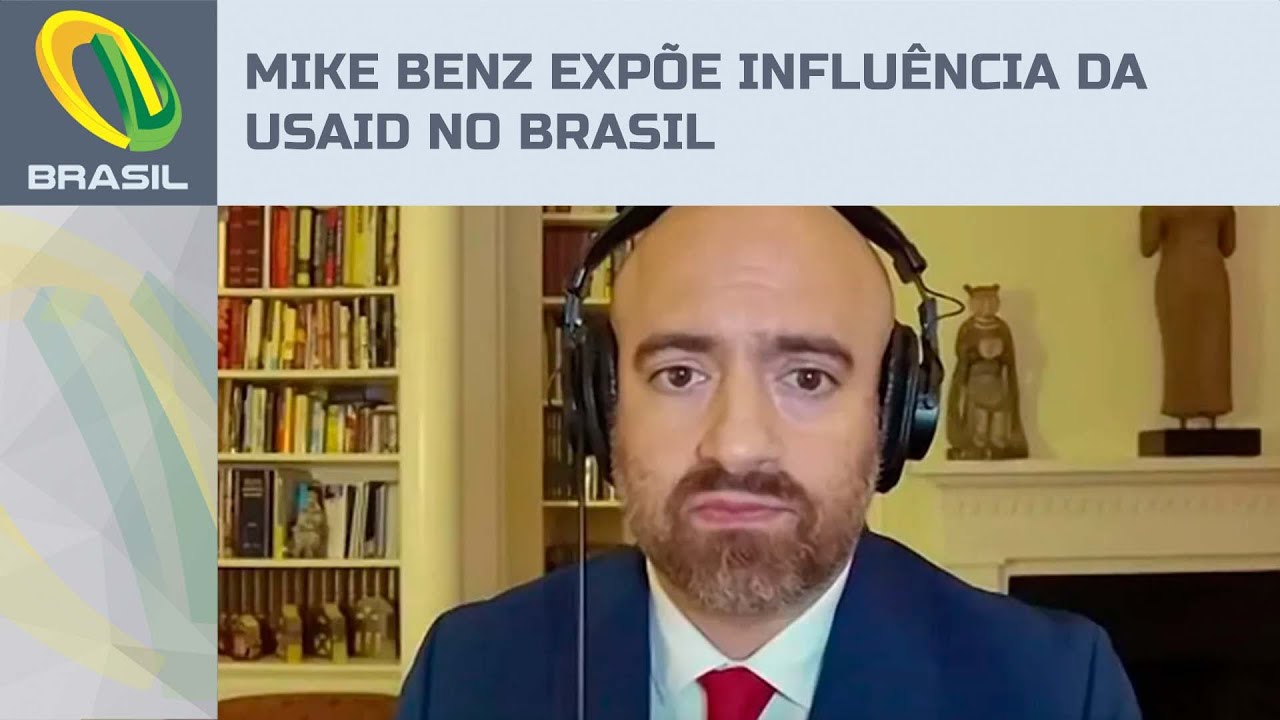 Mike Benz faz revelações e expõe influência da USAID no Brasil - YouTube