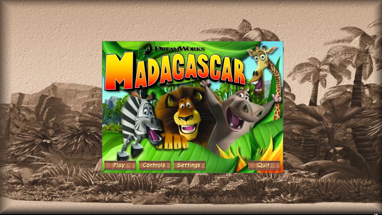 PC Longplay - Madagascar Part.2 - YouTube