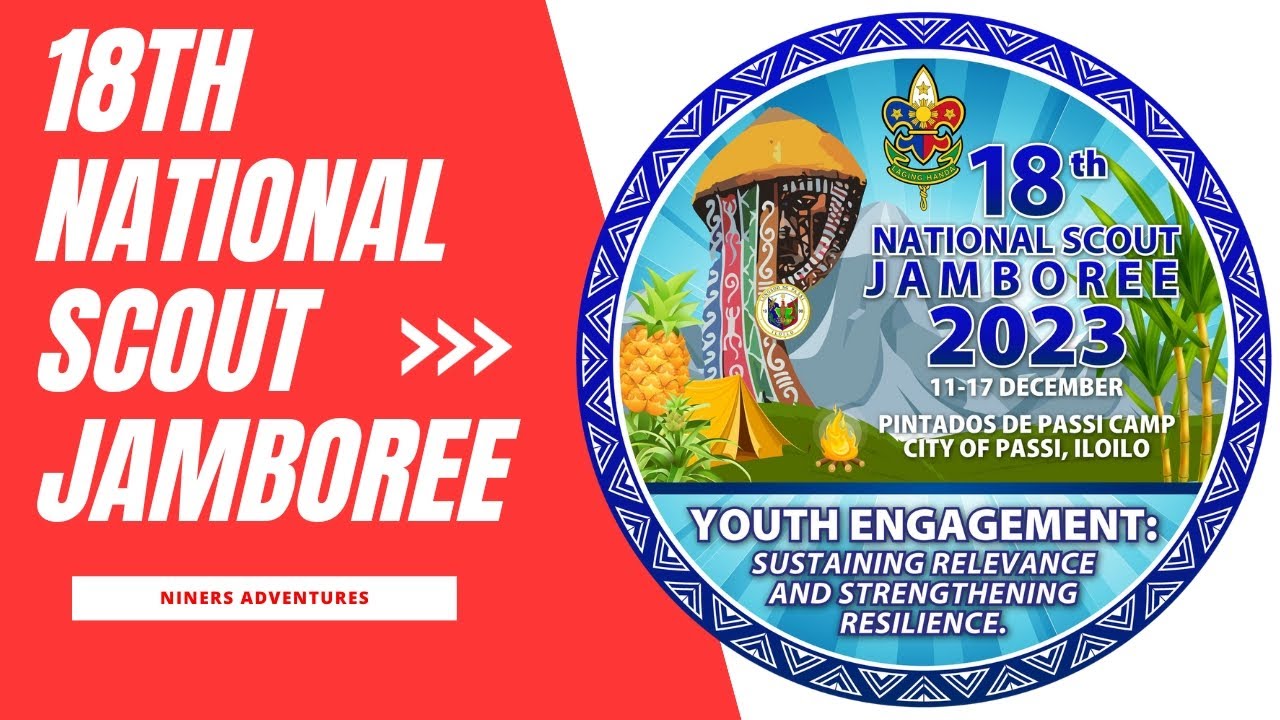 18TH NATIONAL SCOUT JAMBOREE 2023 - YouTube