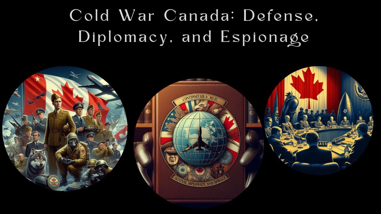 Cold War Canada Defense, Diplomacy, and Espionage - YouTube