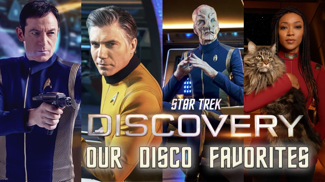 DISCO Highlights! Discussing Our STAR TREK: DISCOVERY Favorites - YouTube