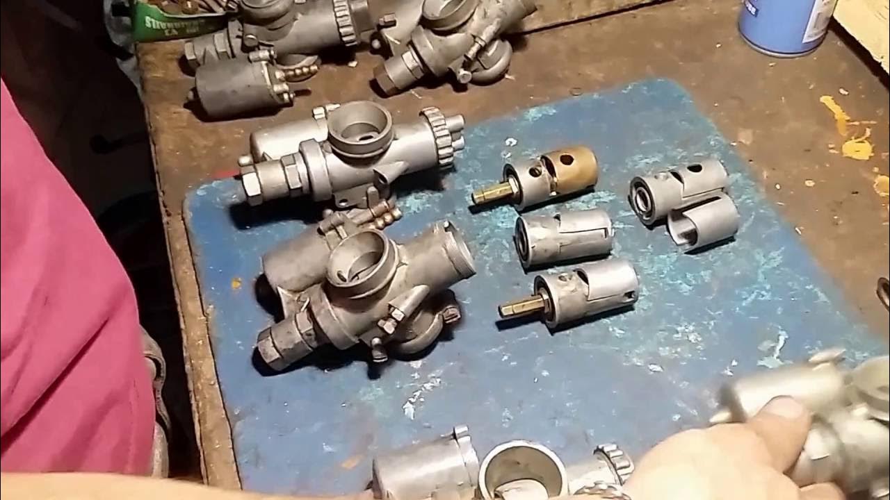 ИЖ-49 карбюратор К-28, отверстие в заслонке надо или нет? - YouTube