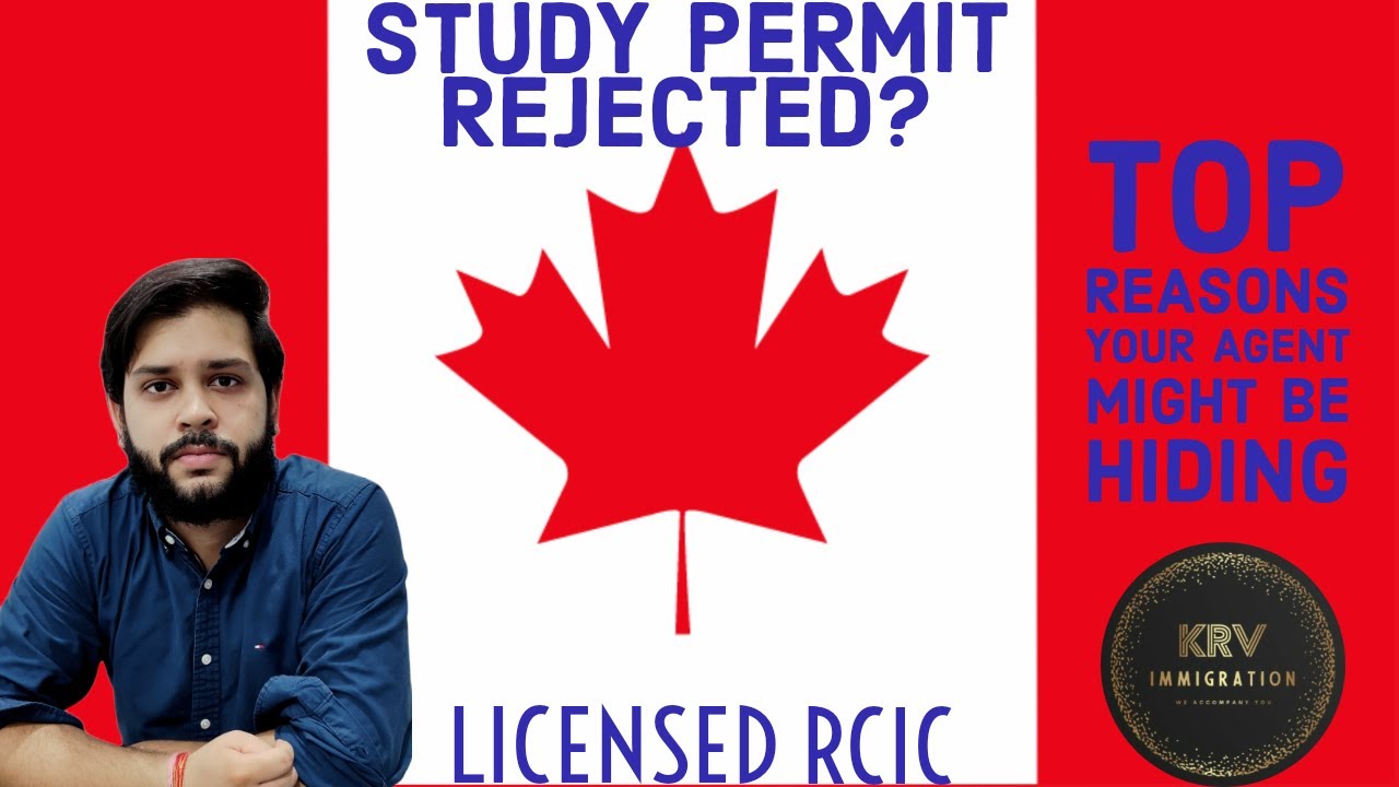 Complete Guide to Avoid Study Permit Rejection | Study Visa Refusal ...