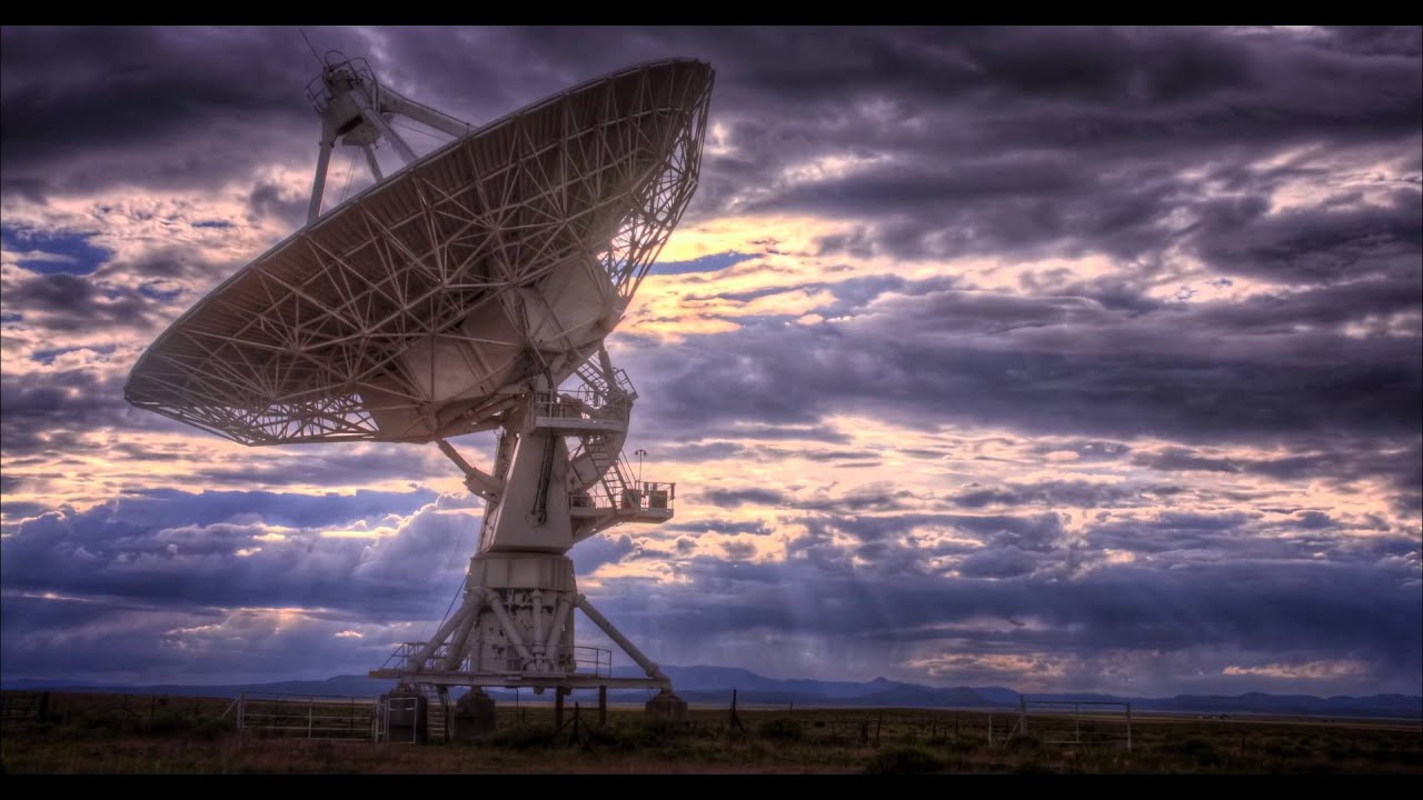 4K HDR Time-Lapse shot at the Very Large Array in New Mexico - YouTube