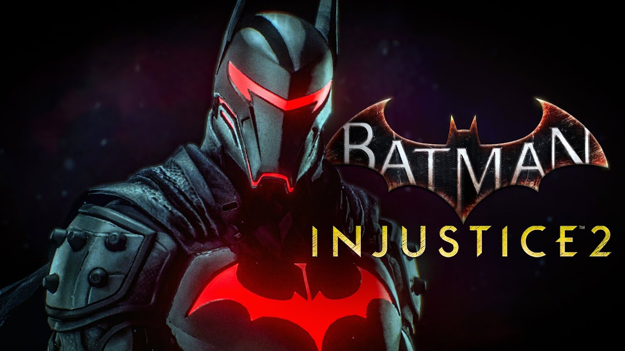 The HELLBAT | Injustice 2 Hellbat Suit Mod in Batman Arkham Knight ...