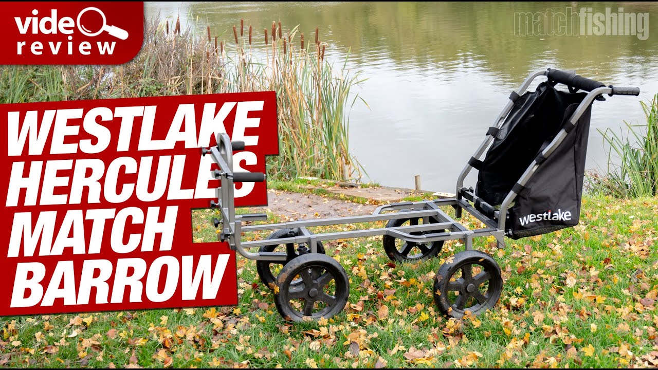 Westlake Hercules Match Barrow | GO Outdoors | Match Fishing - YouTube