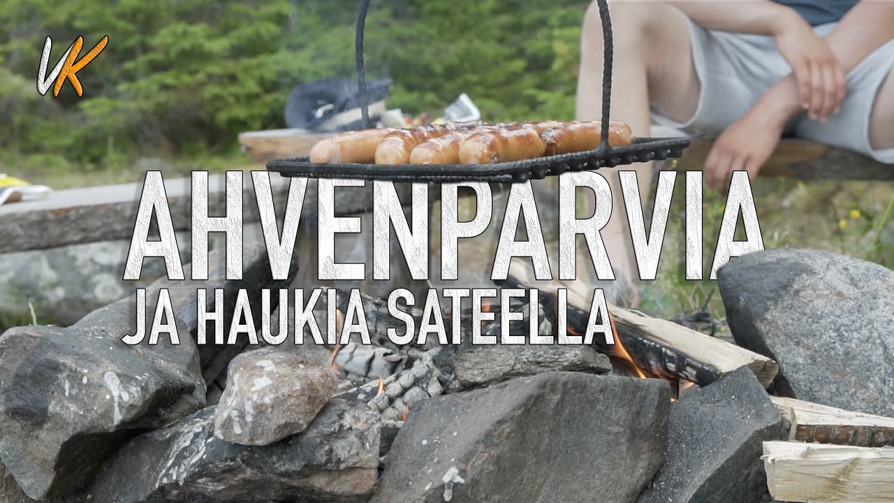 AHVENPARVIA JA HAUKIA SATEELLA | Merikalastus - YouTube